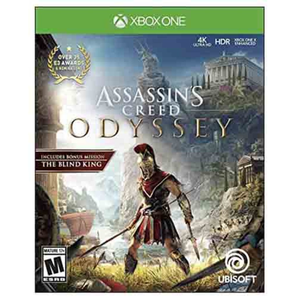 Assassin's Creed Odyssey Standard Edition for Xbox One Price in ...