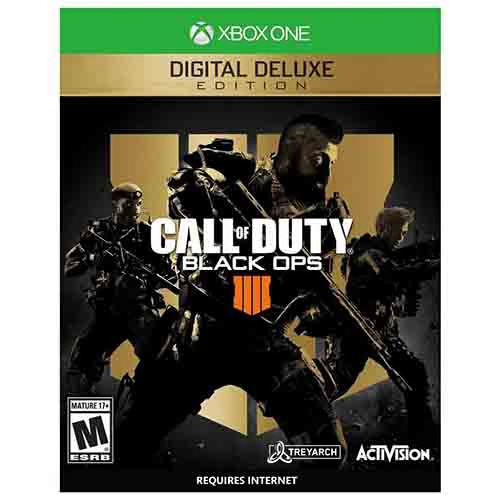Call of Duty: Black Ops 4 Digital Deluxe Edition for Xbox One Price in ...
