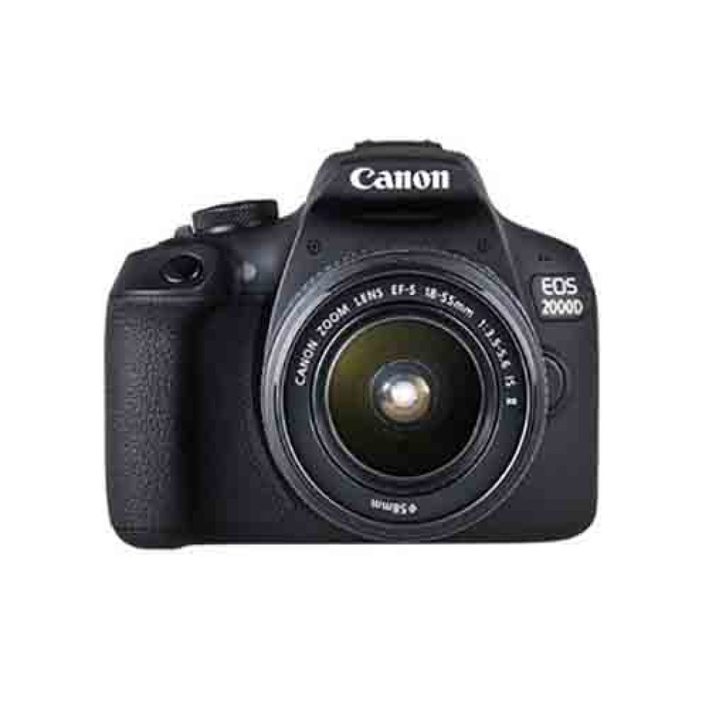 Canon EOS 2000D DSLR Camera With 18-55mm Kit Lens Price in Pakistan ...