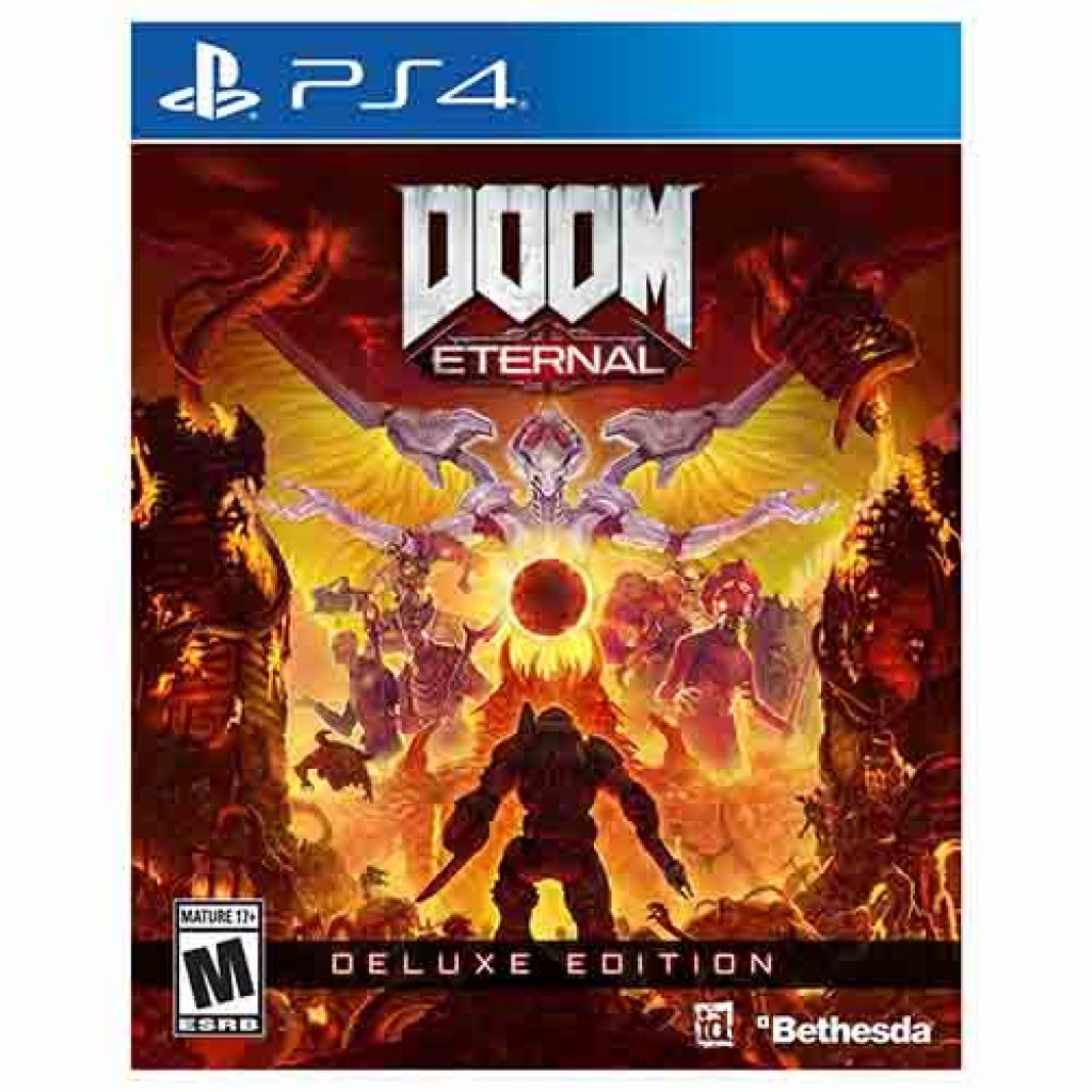 DOOM Eternal Deluxe Edition for PS4 Price in Pakistan 2020 – Compare ...