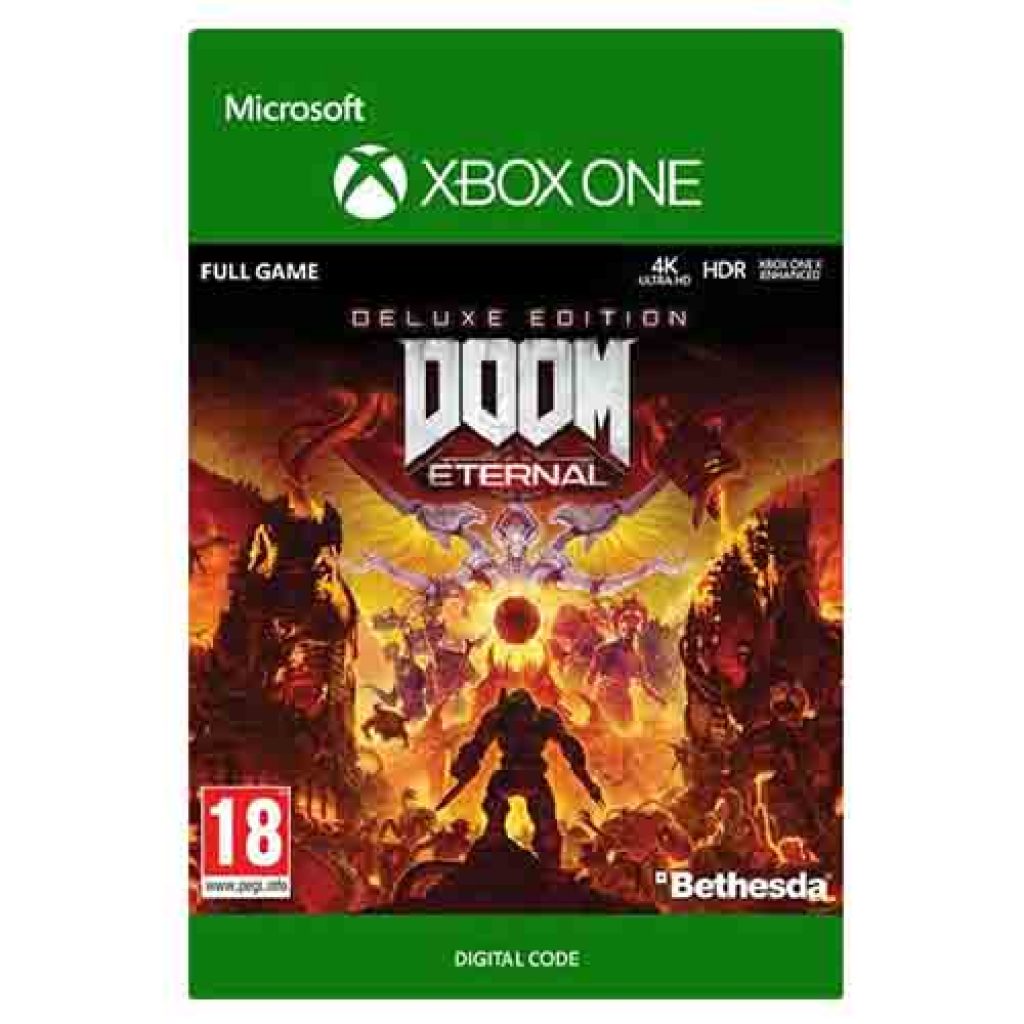 DOOM Eternal Deluxe Edition for Xbox One Price in Pakistan 2020 ...