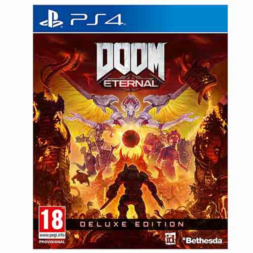 DOOM Eternal Standard Edition for PS4 Price in Pakistan 2020 – Compare ...