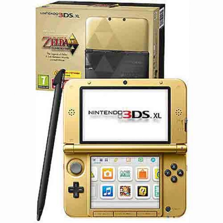 Nintendo 3DS XL The Legend of Zelda: A Link Between Worlds Limited ...