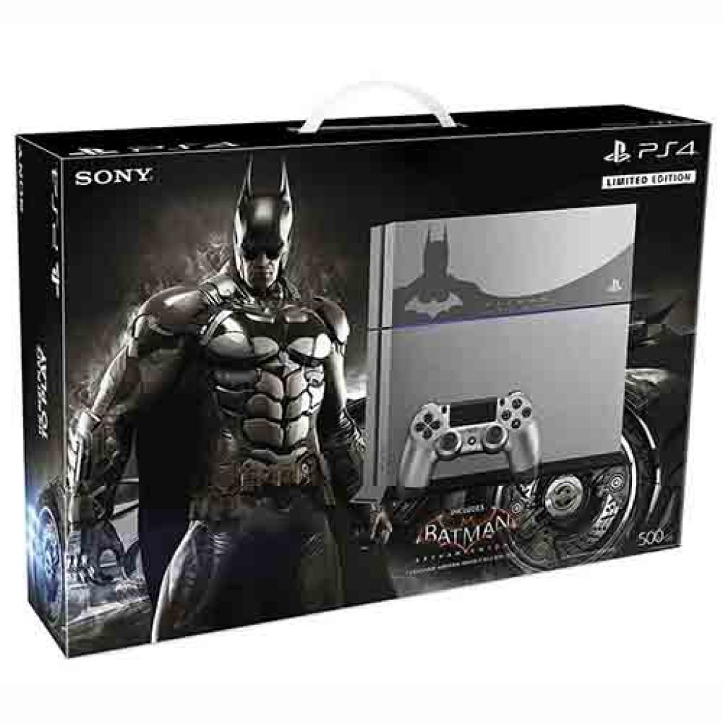Sony PlayStation 4 500GB Batman Arkham Knight Limited Edition Price in ...