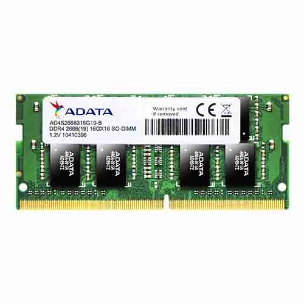 Adata 8GB DDR4 2666MHz SO-DIMM Laptop RAM Price in Pakistan 2020 ...