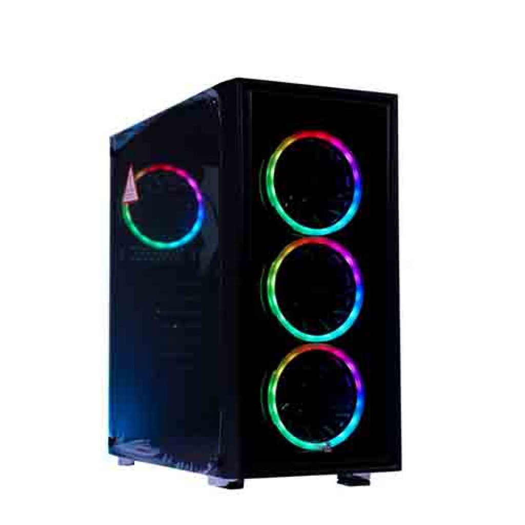 AeroCool Quartz Revo ARGB TG Mid-Tower Black Chassis Price in Pakistan ...