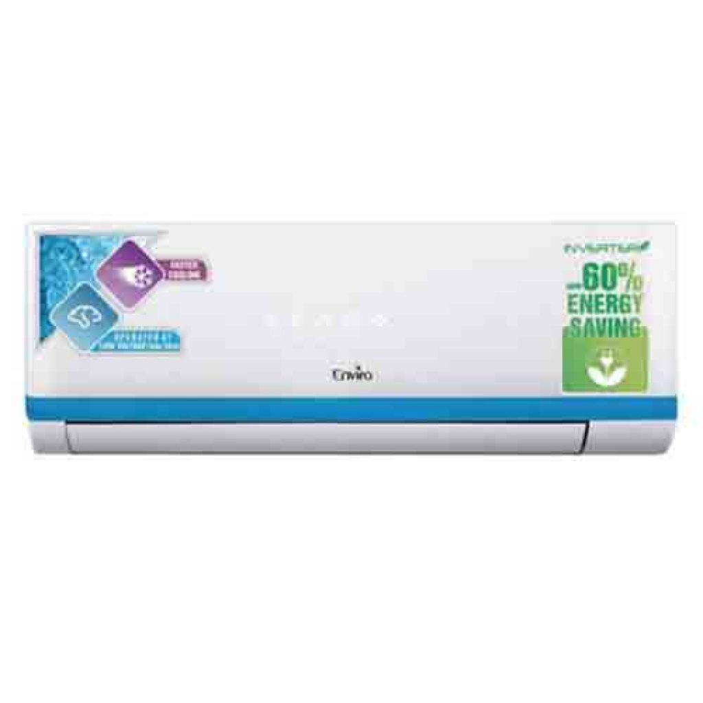 Enviro 1.5 Ton Alaska Series EAC-18 LCF/DC-Inverter Heat & Cool Split ...