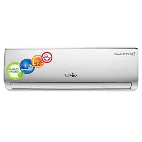 Enviro 1 Ton Galaxy Series EAC-12 QX/DC-Inverter Heat & Cool Split AC ...