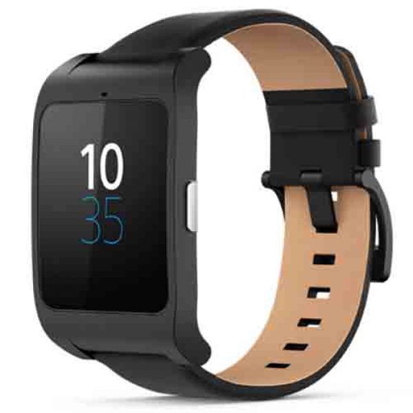 Sony Smartwatch 3 SWR50 with Black Leather Strap Price in Pakistan 2020 ...