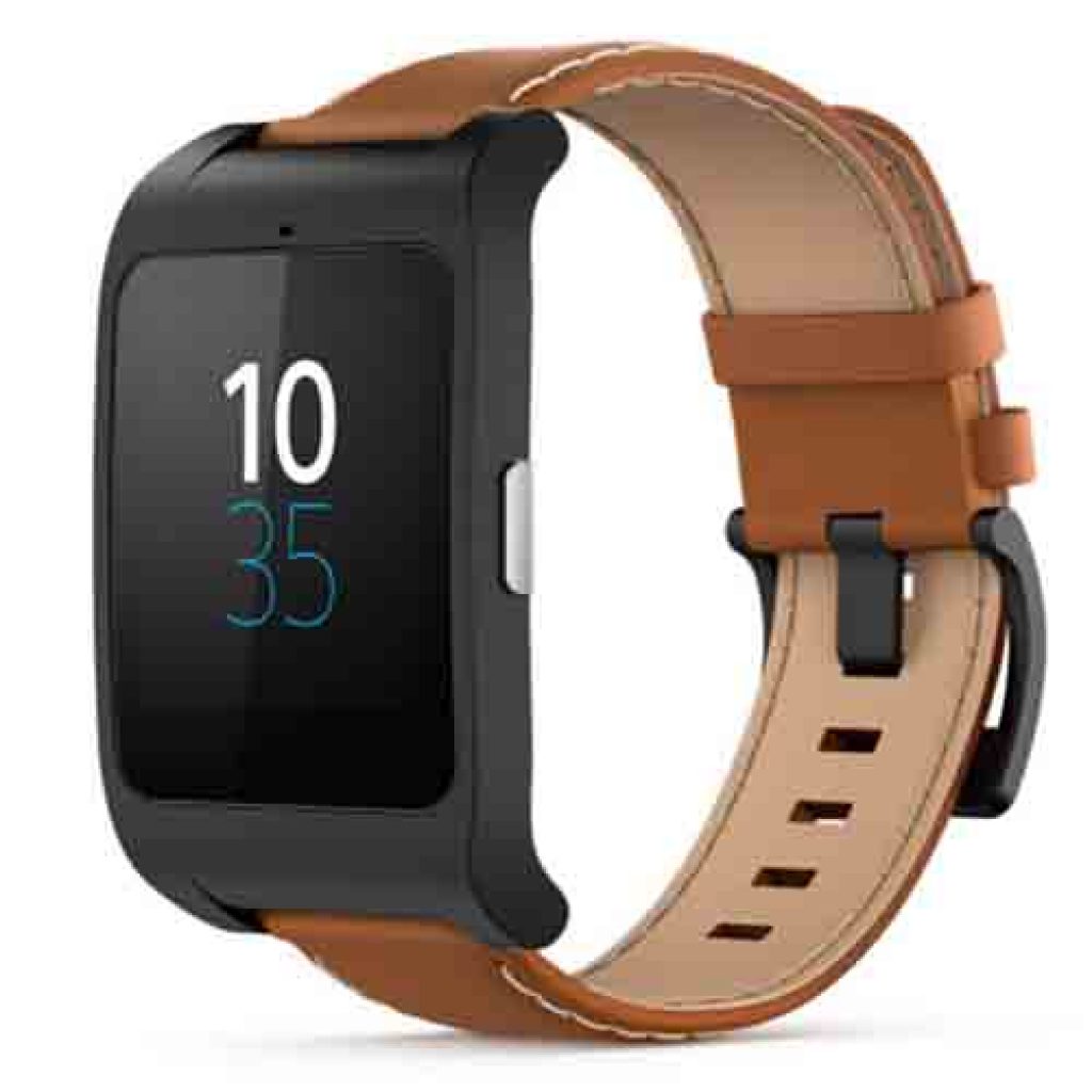 Sony Smartwatch 3 SWR50 with Brown Leather Strap Price in Pakistan 2020 ...