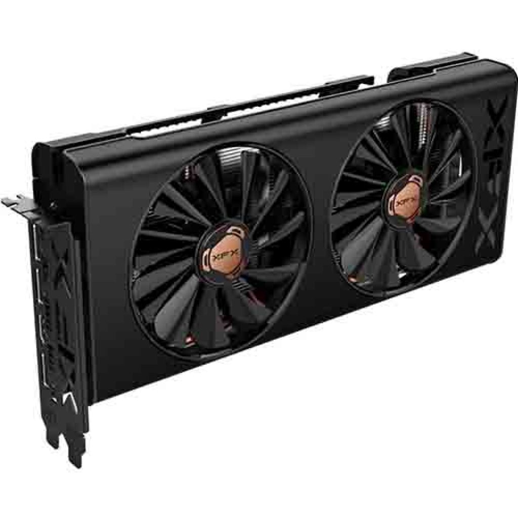 XFX Amd Radeon 5500 XT 8GB GDDR6 THICC II Pro Graphics Card Price in ...