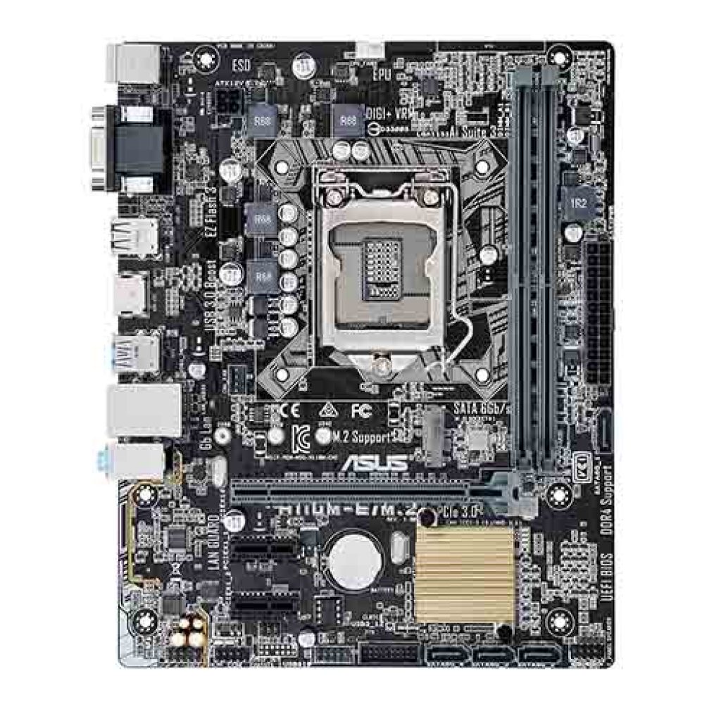 Asus LGA 1151 H110M-D DDR4 Socket Motherboard Price in Pakistan 2020 ...