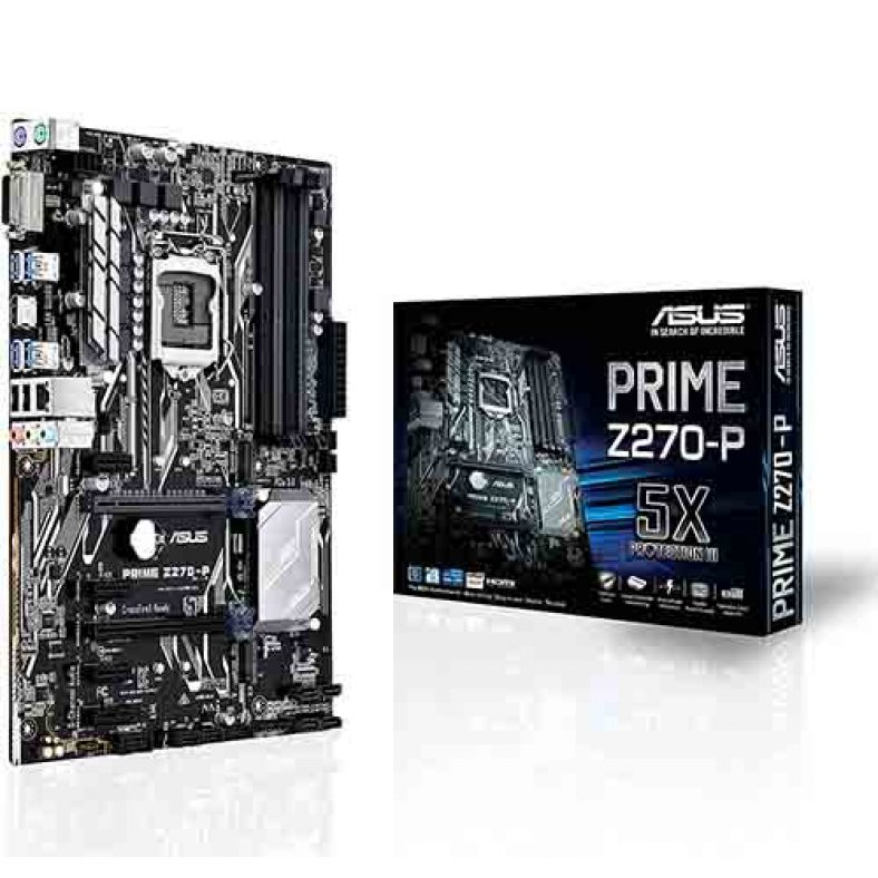Asus Prime Z270-P LGA1151 DDR4 ATX Motherboard Price in Pakistan 2020 ...