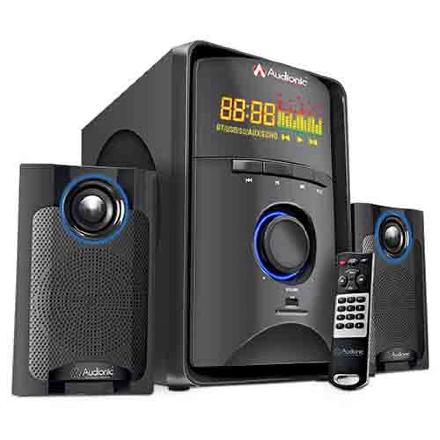 Audionic AD-6000 2.1 Multimedia Speaker Price in Pakistan 2020 ...