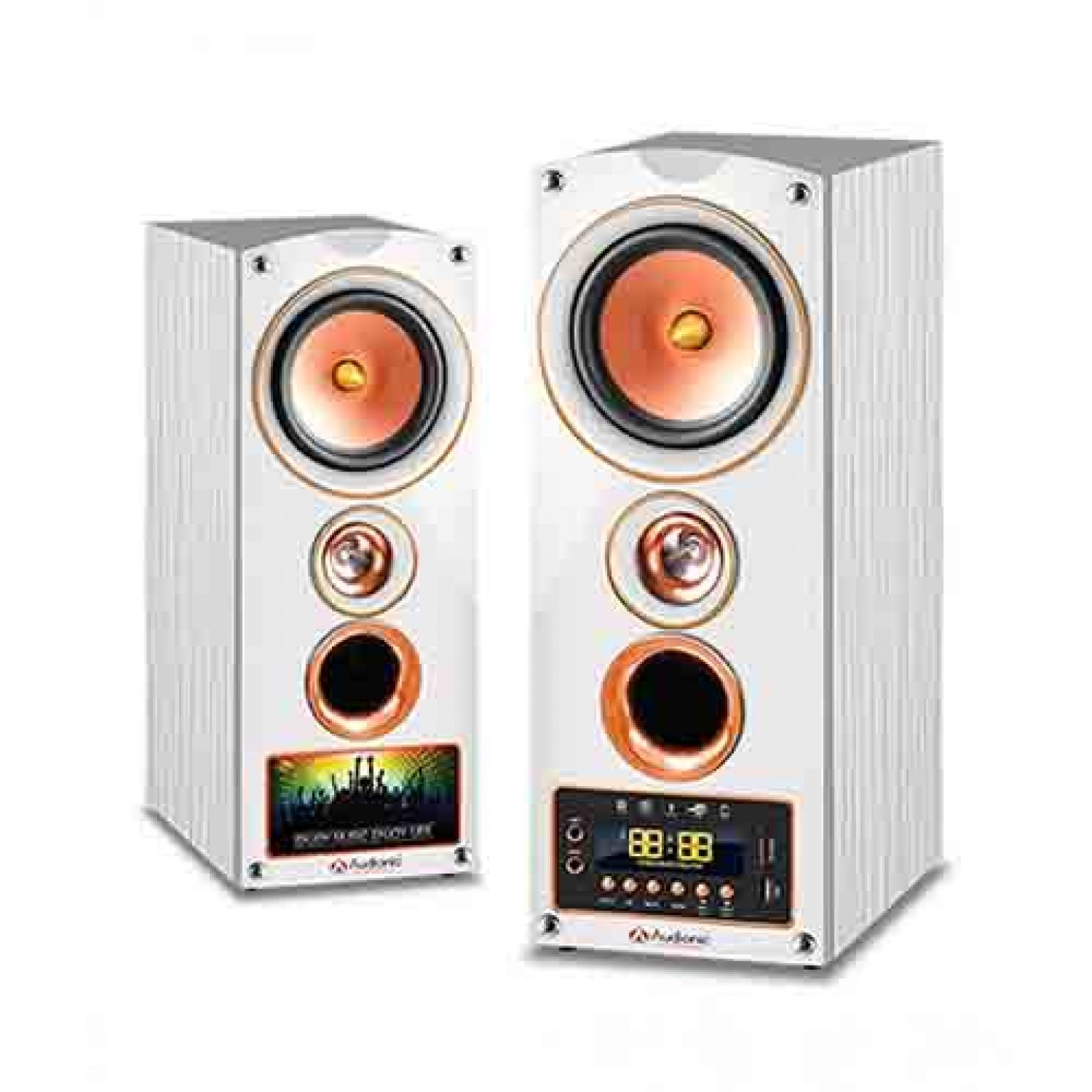 Audionic Cooper 5 2.0 Bluetooth Home Theater Speaker Price in Pakistan ...