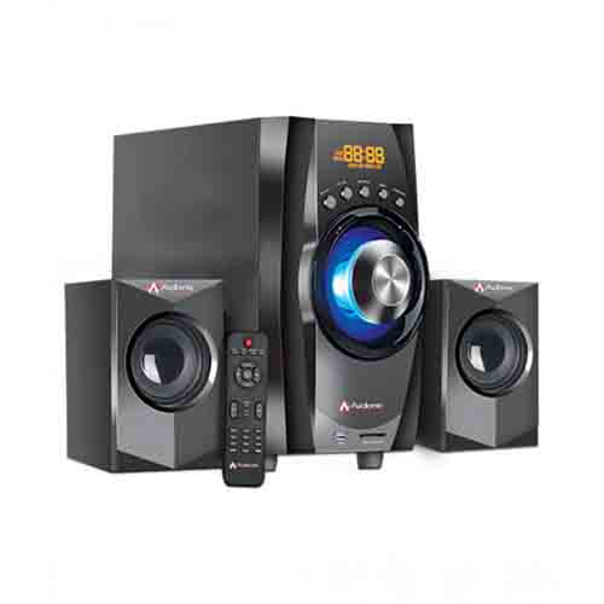 Audionic Mega-40 2.1 Channel Speaker Price in Pakistan 2020 - Compare ...