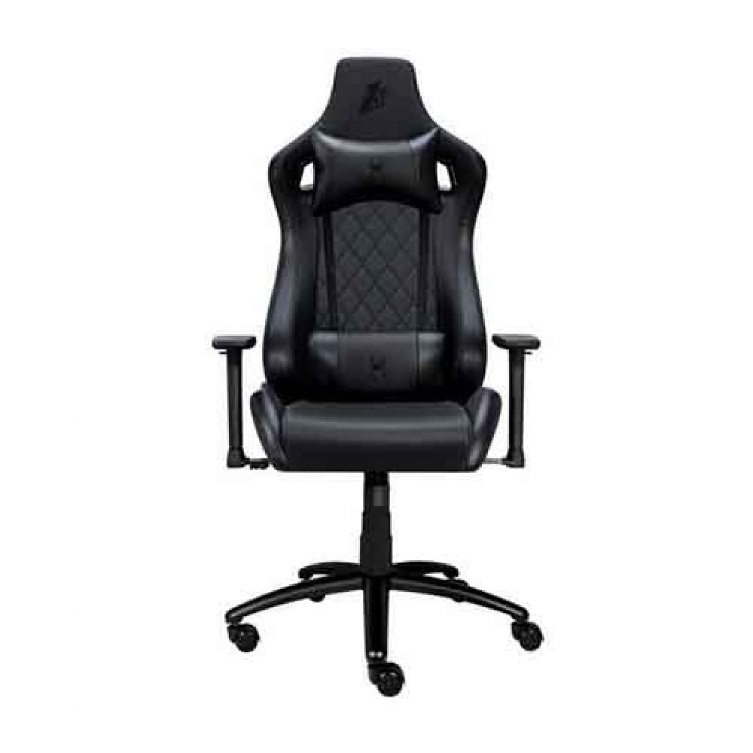 1st Player S01 Black & Red Dedicated to improving gamers Gaming Chair ...