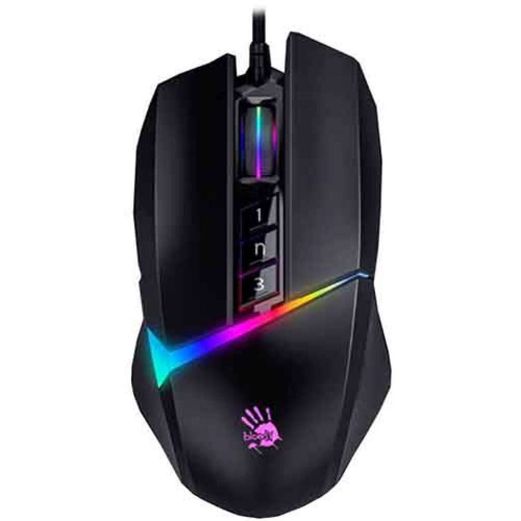 A4tech Bloody W60 Max RGB Gaming Mouse Price in Pakistan - Compare ...