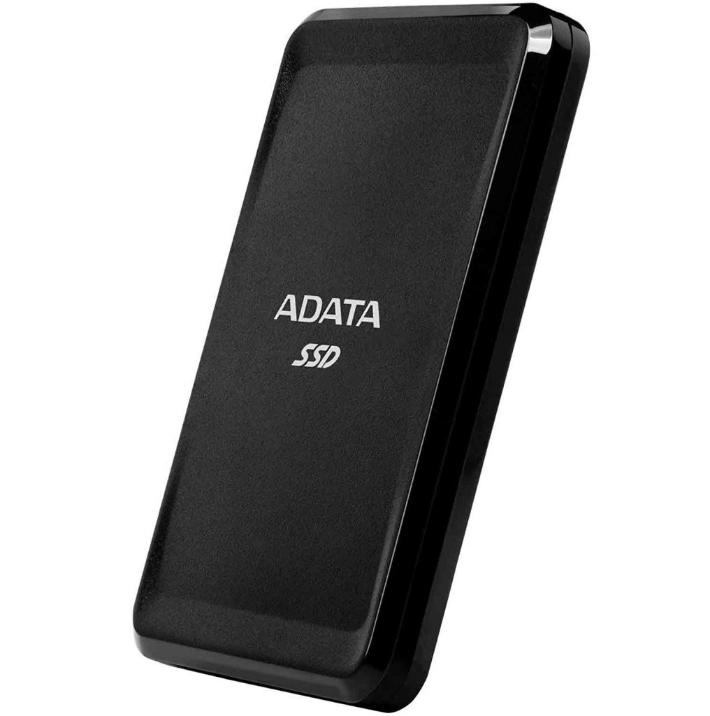 ADATA SC685 500GB Portable External SSD Black USB 3.2 Gen 2 Type-C ...