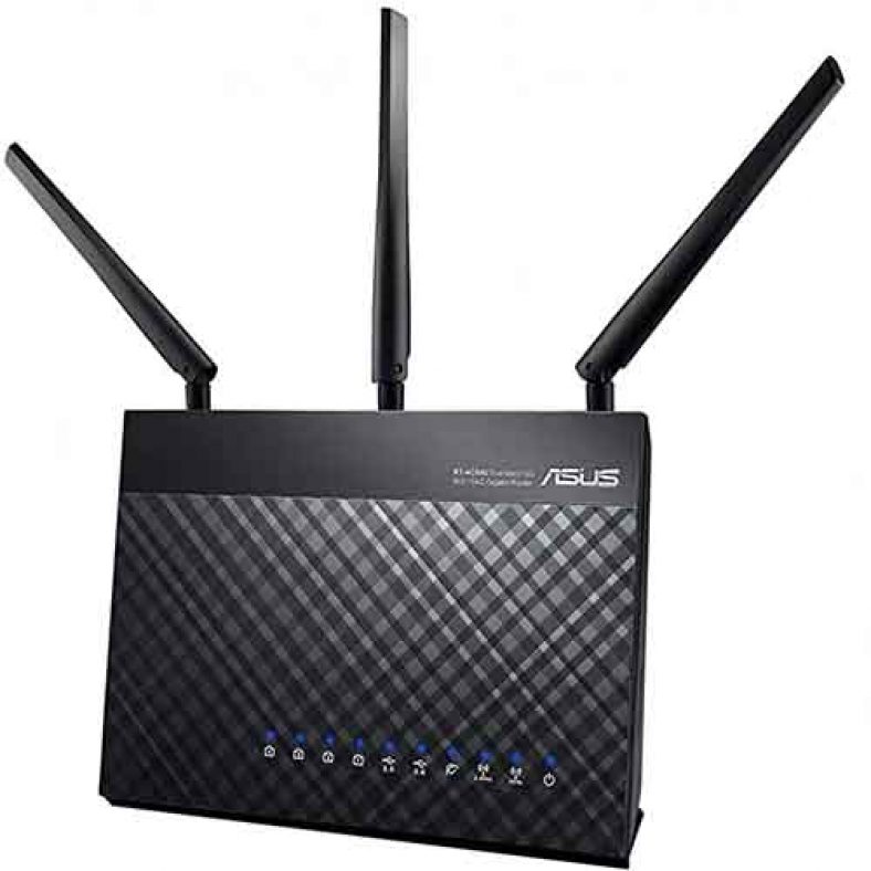 Asus RT-AC68U Wireless-AC1900 Dual Band Gigabit Router Price in ...