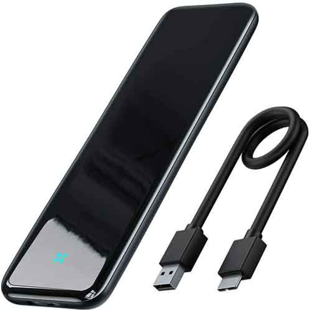 Baseus Full Speed Series 2nd Gen Type-C NVMe SSD Enclosure (CAYPH-F0G ...