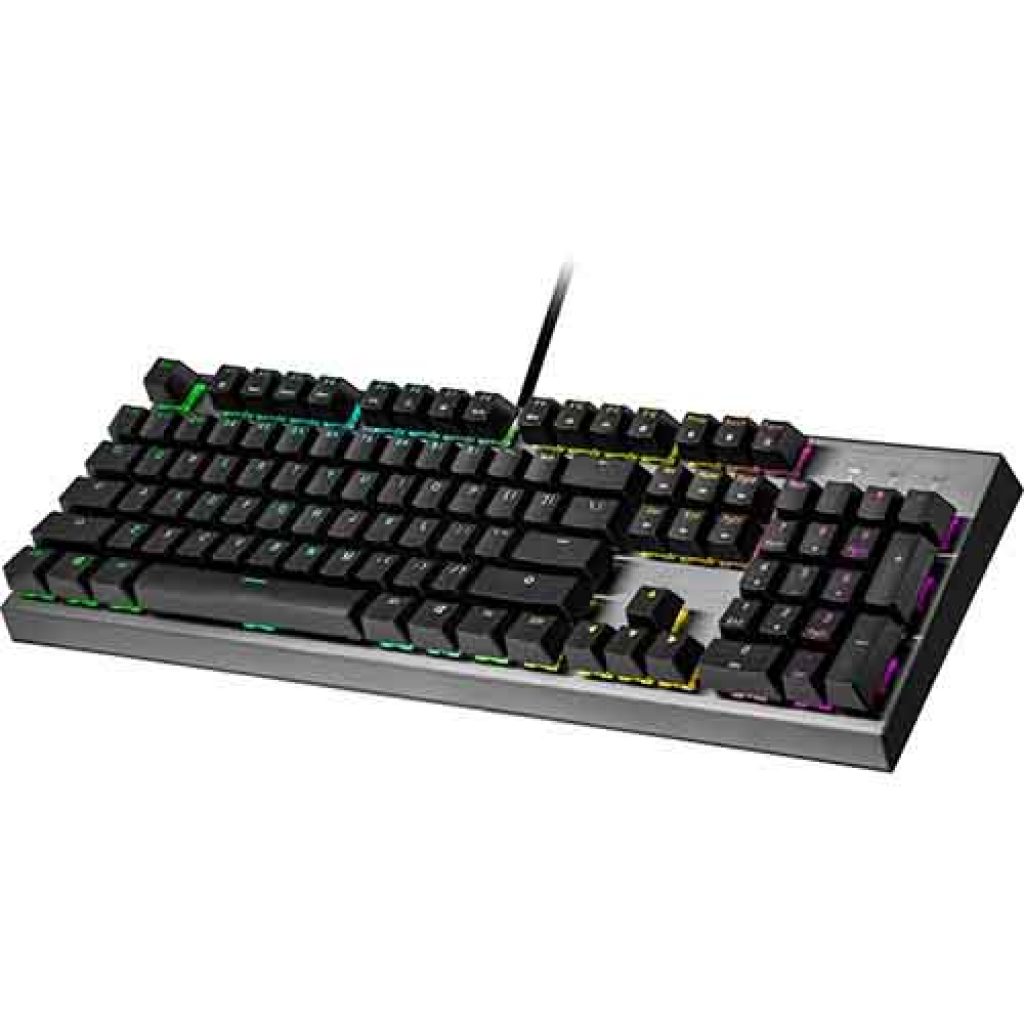 Cooler Master CK350 Gaming Mechanical Keyboard (Red Switch) CK-350 ...
