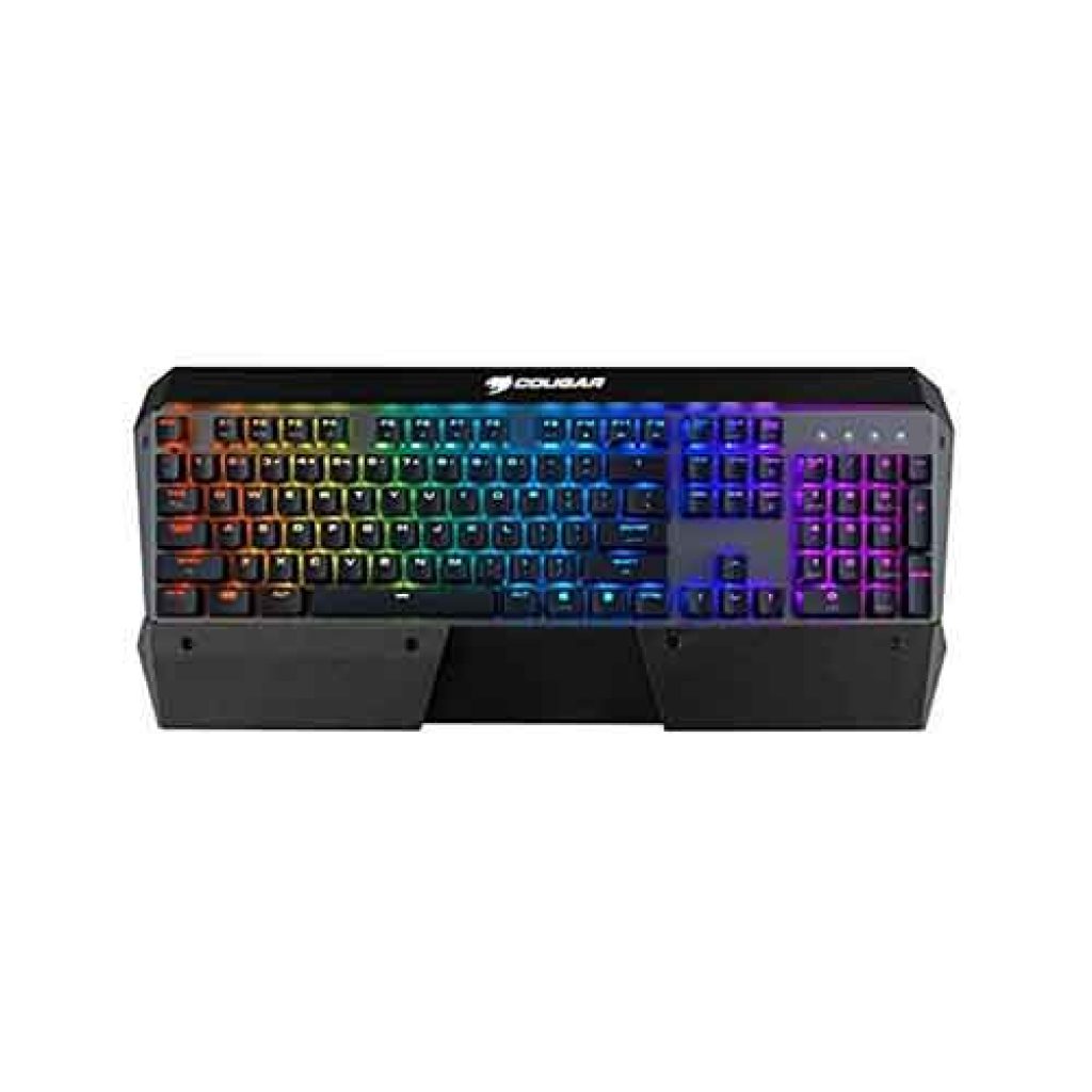 Cougar Attack X3 RGB Cherry MX RGB Backlit Mechanical Gaming Keyboard ...