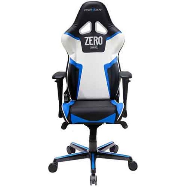 DXRacer Racing Series Gaming Chair. Color Black / Blue / White Price in ...