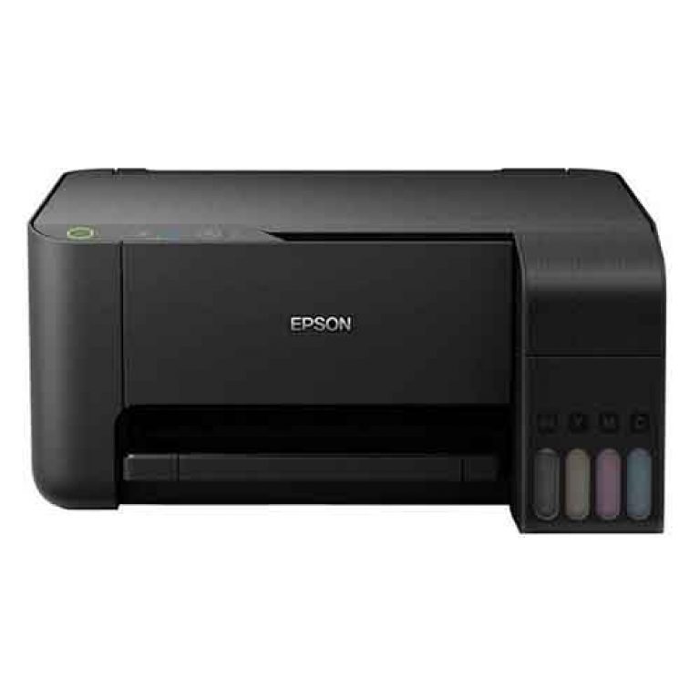 Epson EcoTank L3110 All-in-One Ink Tank Color Printer (Print + Scan ...