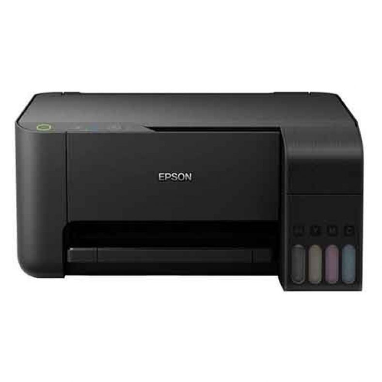 Epson EcoTank L3110 All-in-One Ink Tank Color Printer (Print + Scan ...