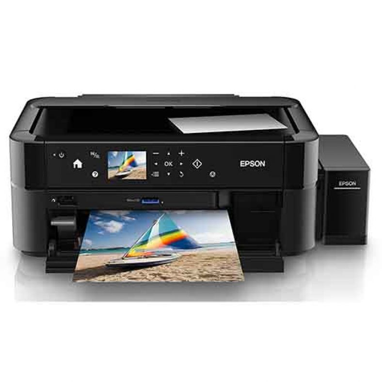 Epson L850 Photo All-in-One Ink Tank Color Printer (Print + Scan + Copy ...