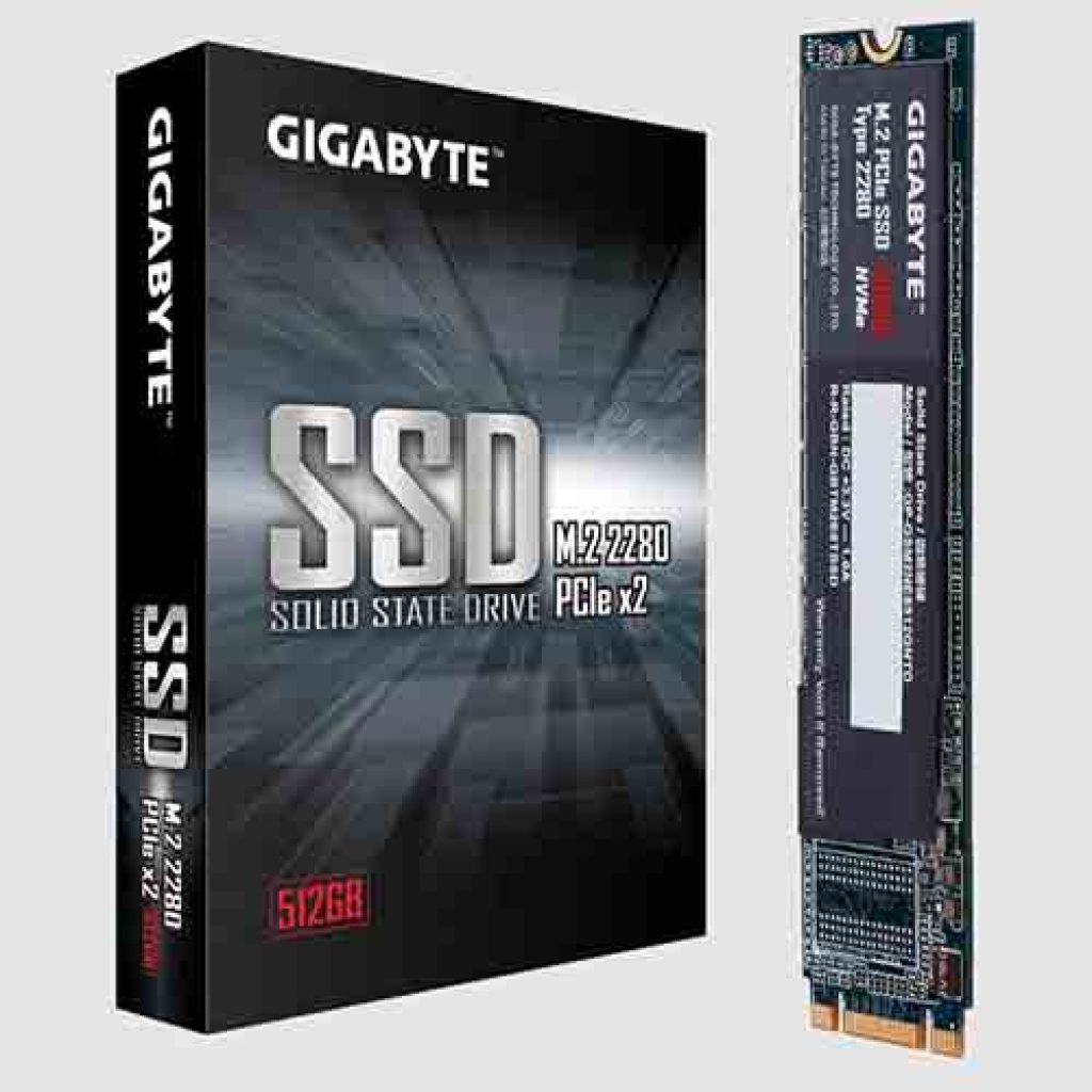 GIGABYTE NVMe M.2 Solid State Drive (Storage, Customize) Price in ...