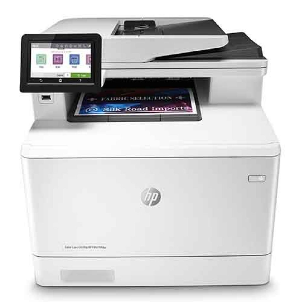 HP LaserJet Pro MFP M479FDW Color Printer (Printer + Scanner + Copier ...