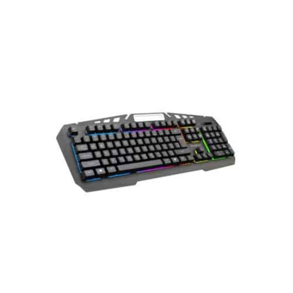 Keyboard Bosston K330 Wired PC Gaming Metal RGB - Metal RGB Mechanical ...