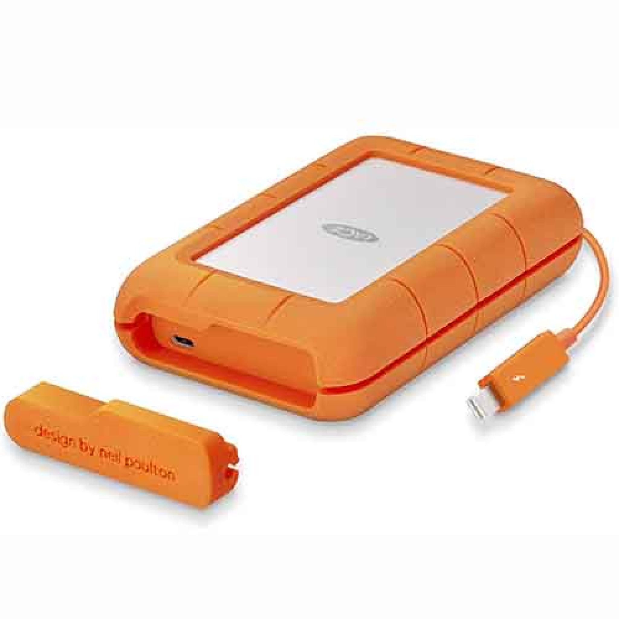 LaCie 4TB Rugged Thunderbolt USB-C Mobile Hard Drive (STFS4000800 ...