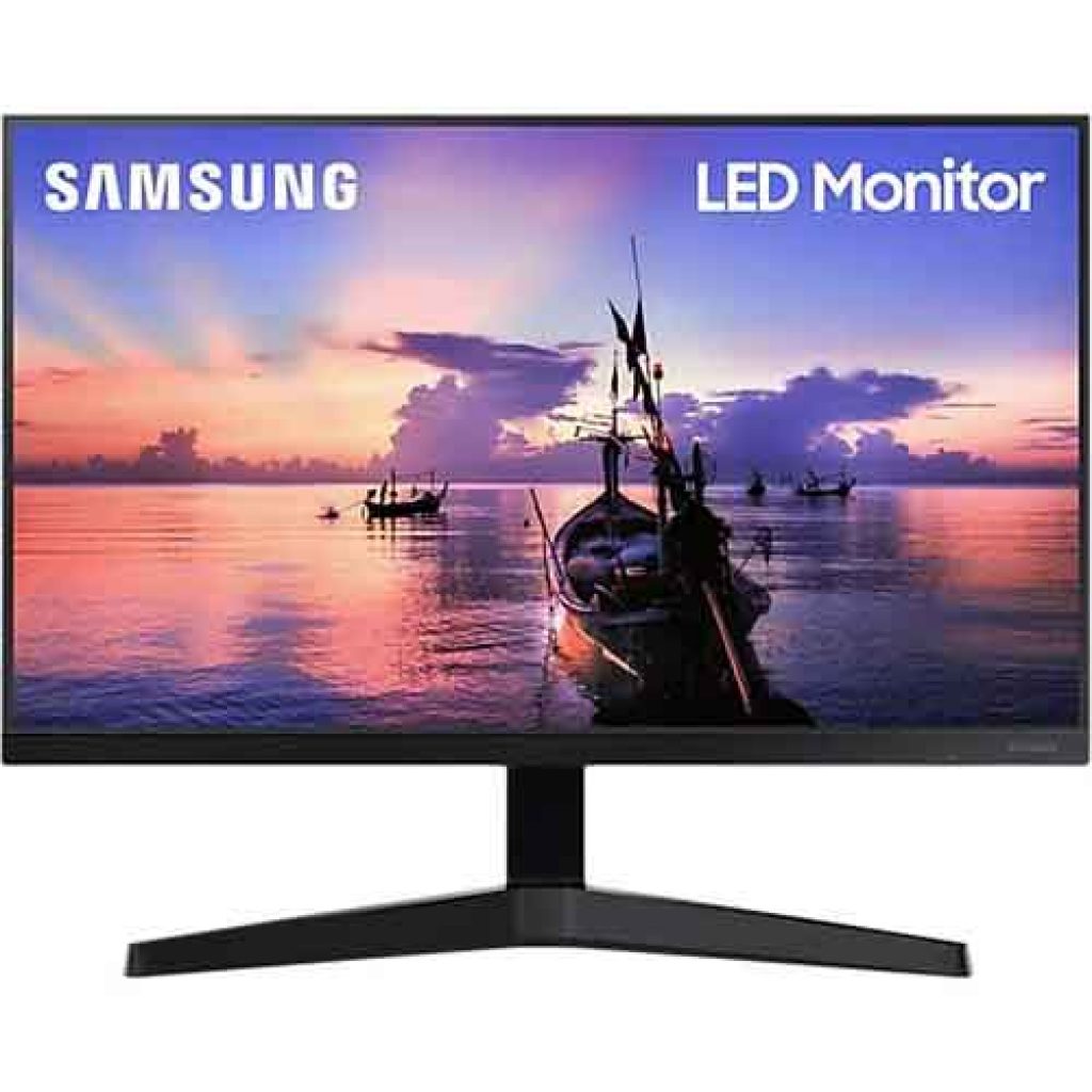 Samsung LF24T350 24 FHD LED Monitor, Borderless Design, T35F IPS, AMD ...