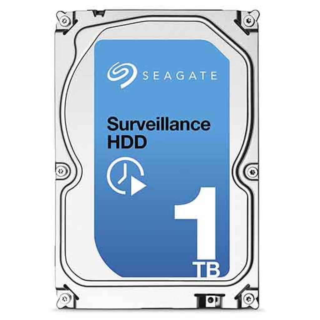Seagate Surveillance HDD ST1000VX001 1TB SATA 6.0Gb/s 3.5 Internal Hard ...