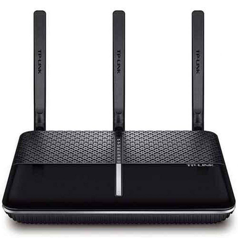 TP-Link AC1600 Wireless Gigabit VDSL/ADSL Modem Router (Archer VR600 ...