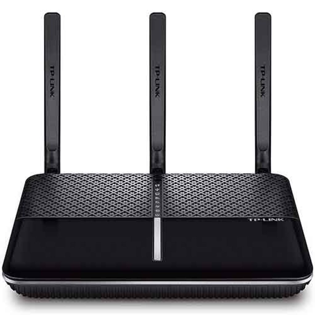 TP-Link AC1900 Wireless Gigabit VDSL/ADSL Modem Router (Archer VR900 ...