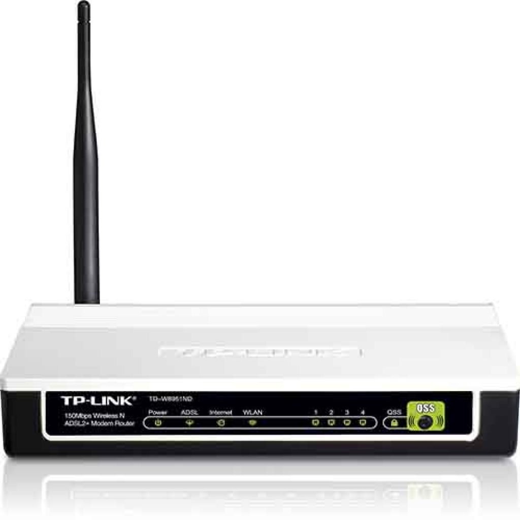 TP-Link TD-W8951ND 150Mbps Wireless N ADSL2+ Modem Router Price in ...