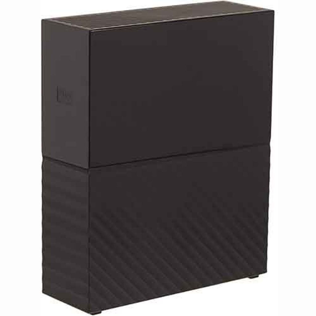 WD My Book 8TB Desktop External Hard Drive WDBBGB0080HBK-EESN Price in ...