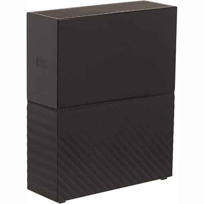 WD My Book 8TB Desktop External Hard Drive WDBBGB0080HBK-EESN Price in ...