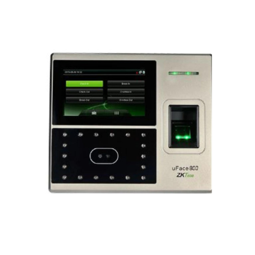 ZKTeco uFace-800 Biometric Attendance Machine - COMPAREPRICE.PK